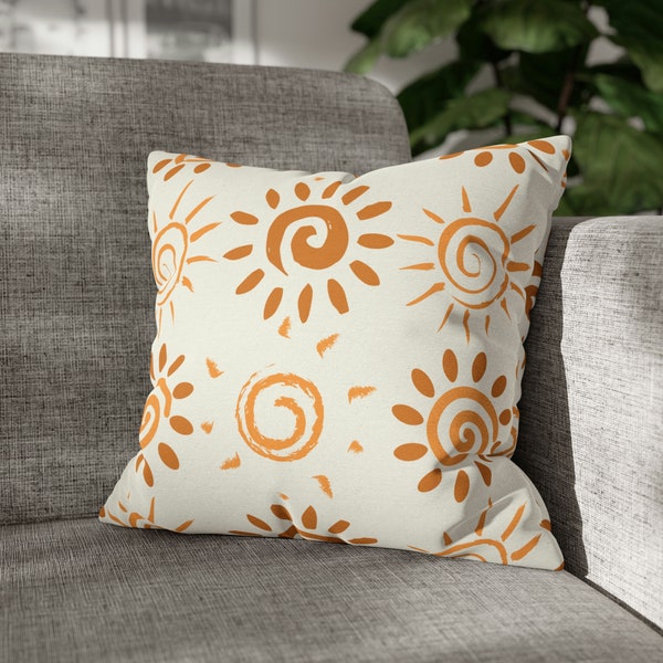 Sun Pillow - Etsy