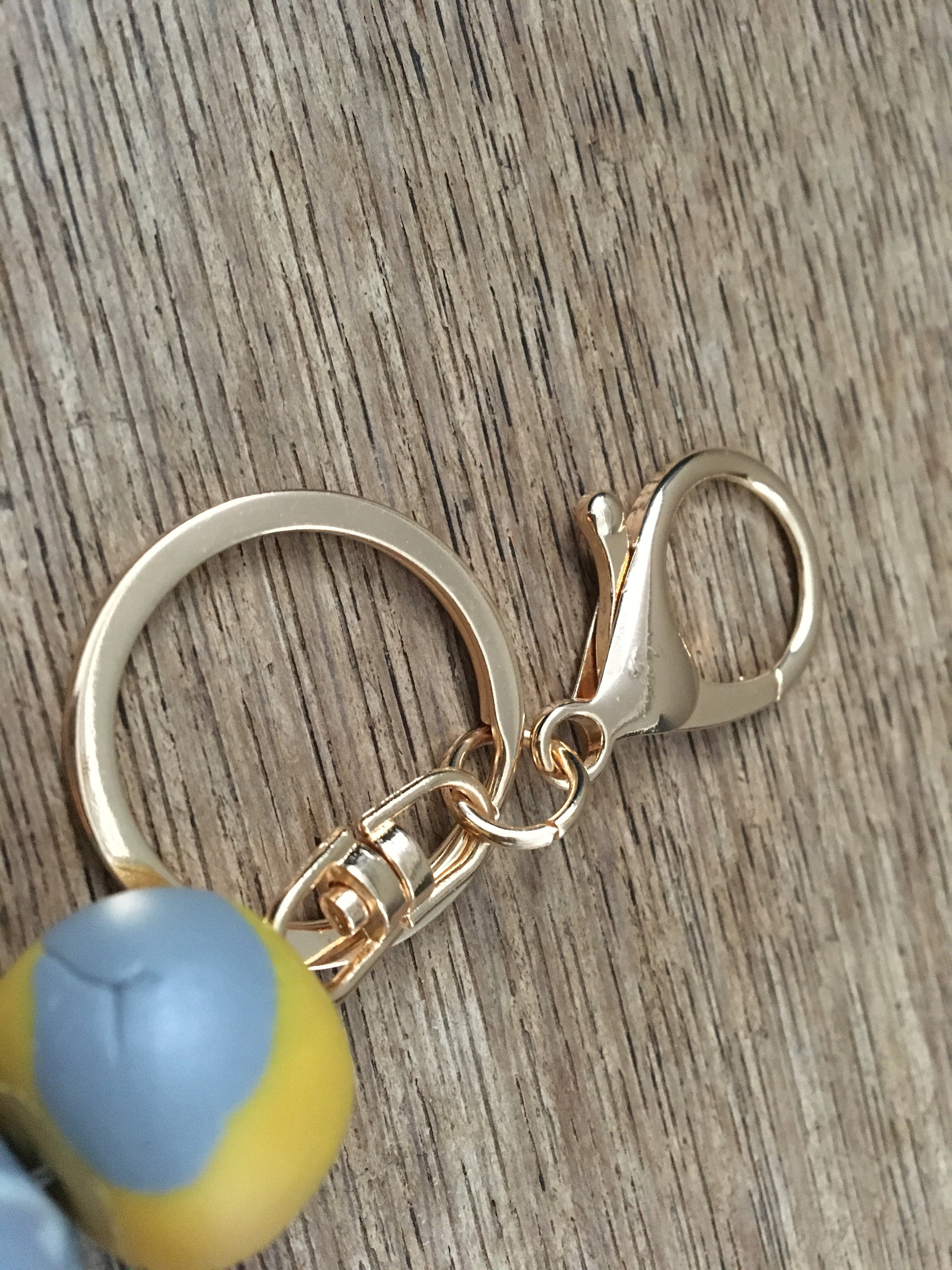 Keychain Handmade Clay Beads - Etsy Australia
