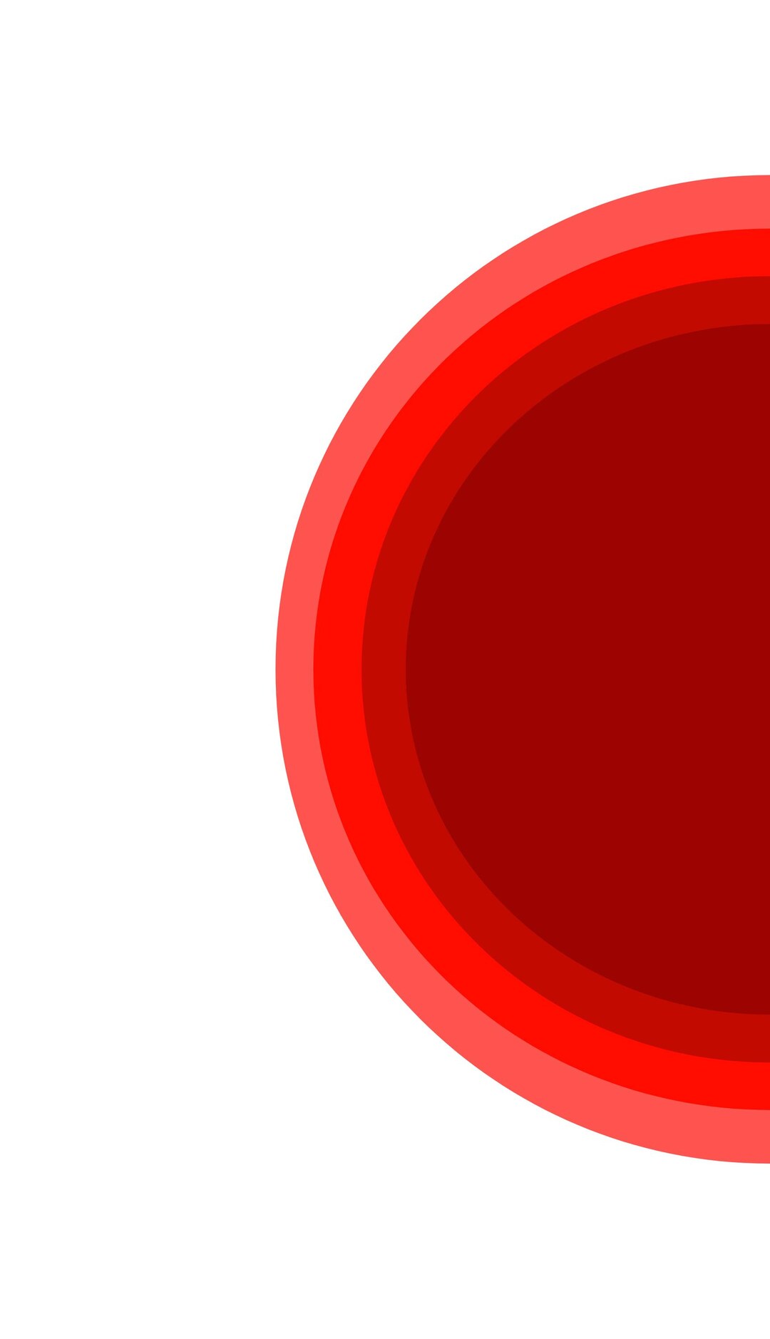 Downloadable Minimal Half Circle Geometric Pattern Phone Wallpaper ...