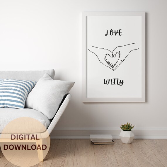 Printable Images Of Love And Unity