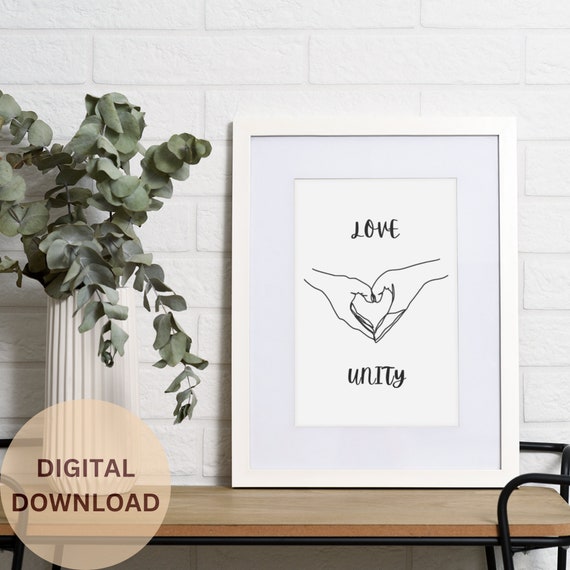 Printable Images Of Love And Unity