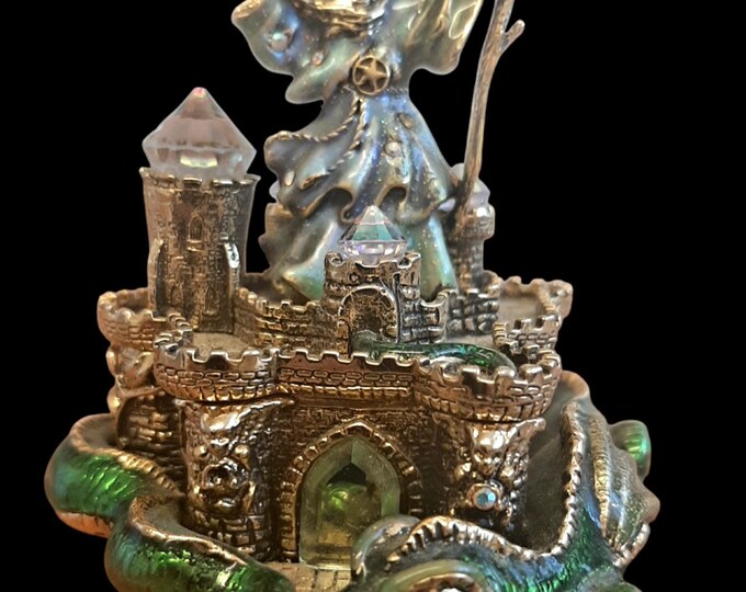 Kirks Folly Remember the Magic Dream Keepers Castle Trinket Box ...