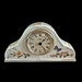 Aynsley Cottage Garden Napoleon Clock Floral Design 8.5 Inch Length ...