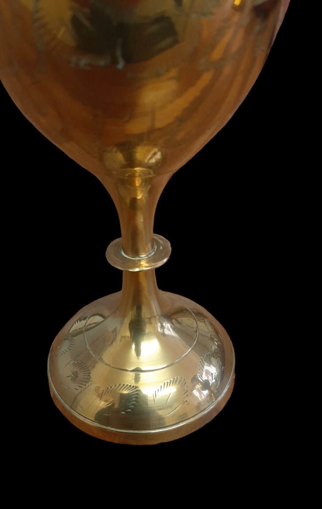 Vintage Indian Engraved Brass Etched Vases X2 -candle Stick Holders - Etsy