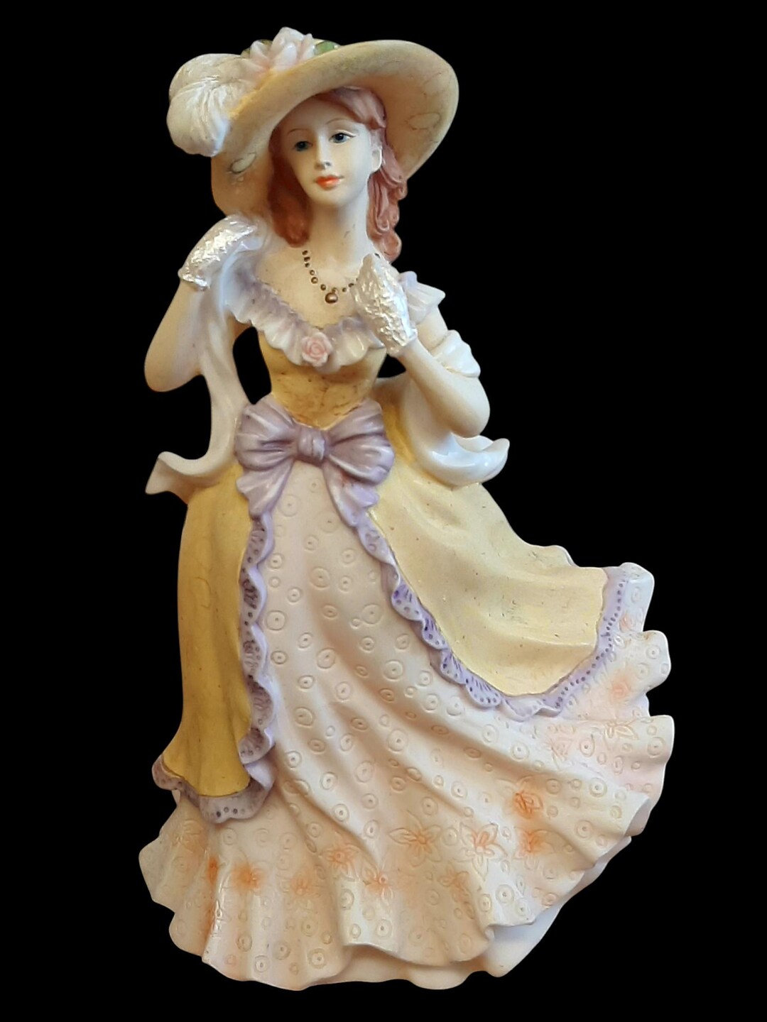 Vintage Figurine the Leonardo Collection 1996 Emma Statue Deco ...