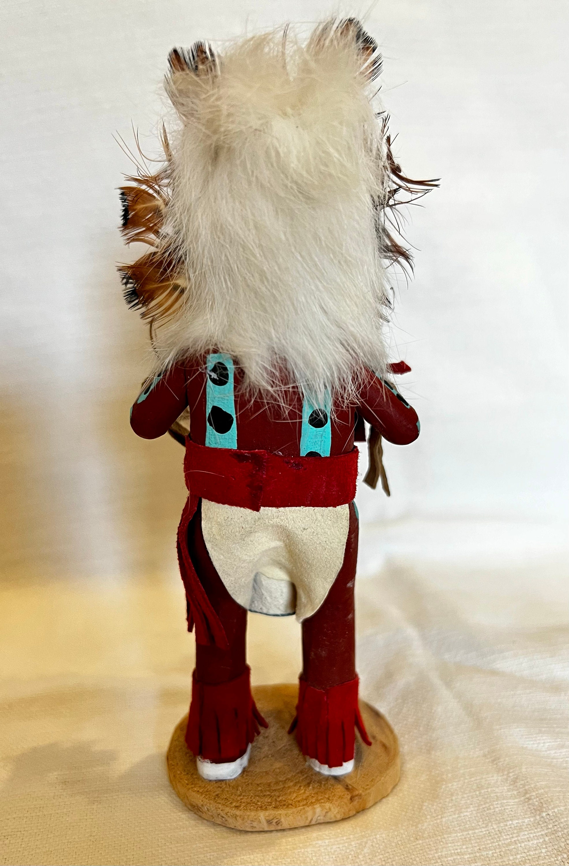Handmade Hand Painted Indigenous Doll "eagle" Kachina Southwest Home ...
