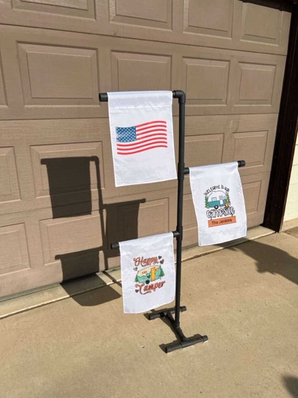 Portable Flag Holder / Camping Flag Holder / Light Weight Flag Holder ...