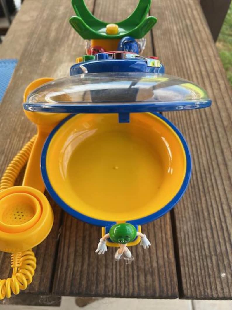 Vintage M&M Candy Phone - Fully Functional Collector's Item - Etsy