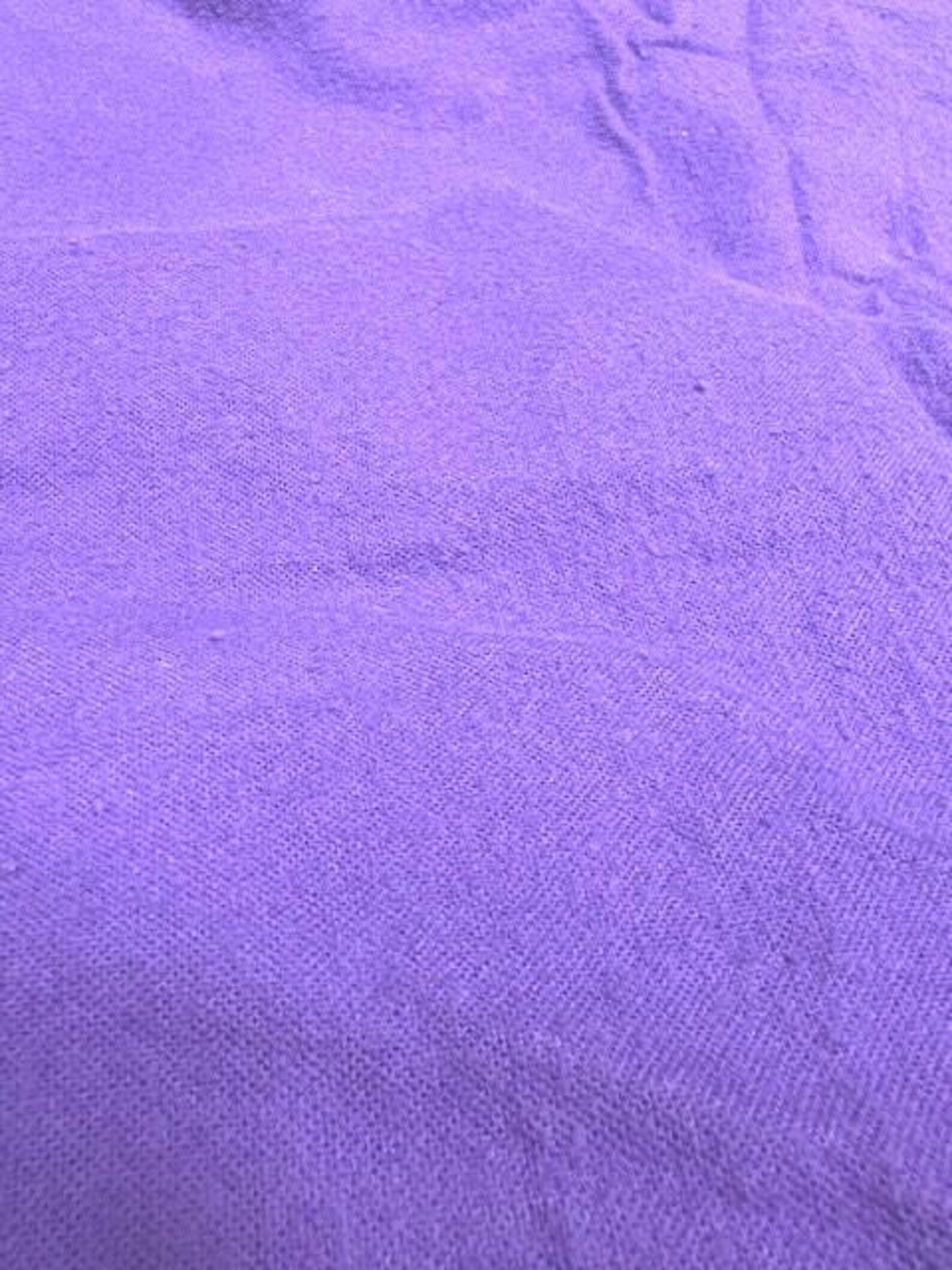 Luxurious Dark Purple Flannel Fabric - Cozy, Soft, and Perfect for Any ...