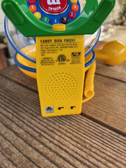 Vintage M&M Candy Phone - Fully Functional Collector's Item - Etsy