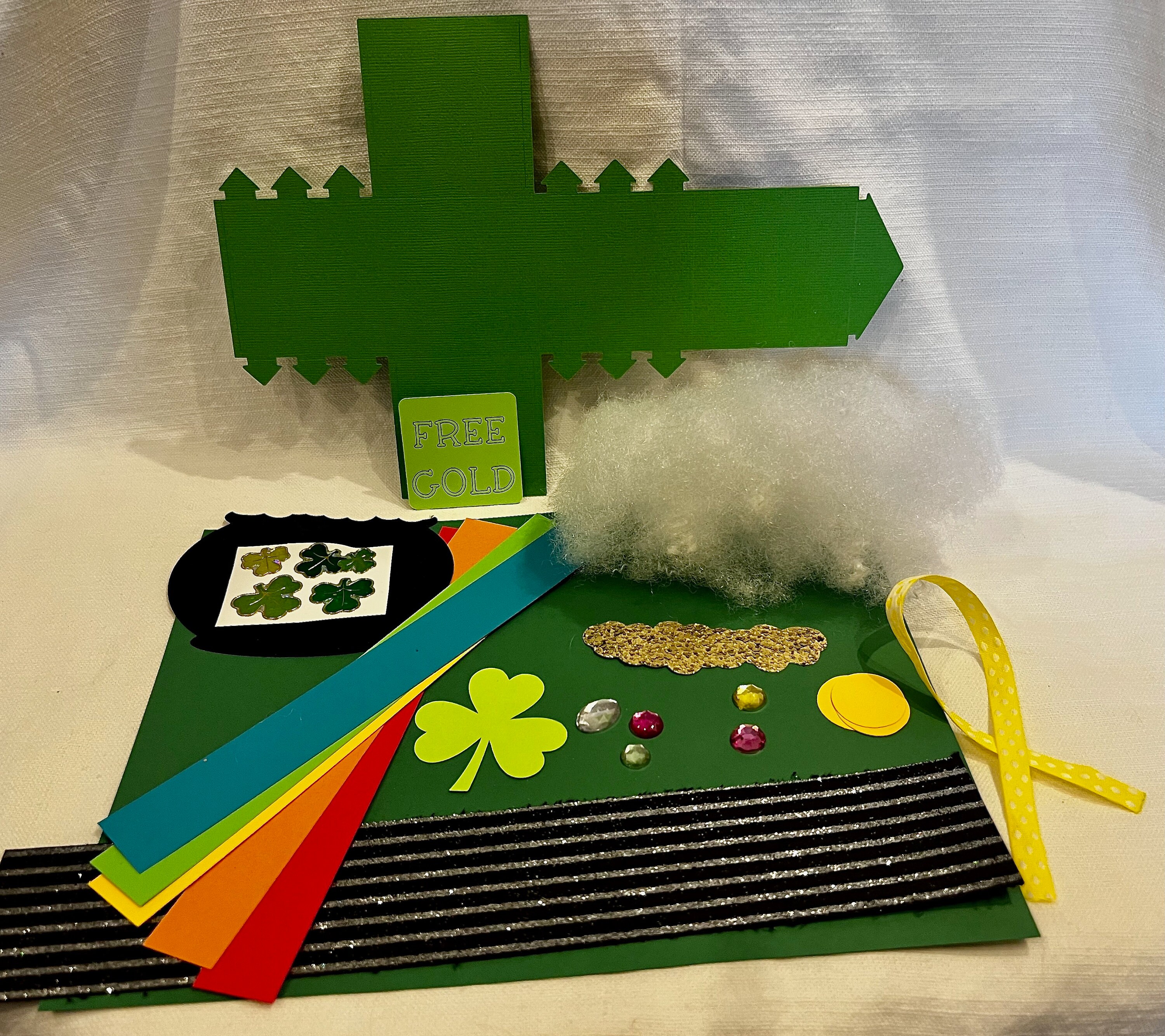 TEACHER Pack of 10 Kits! / DIY Leprechaun Trap Kit / St. Patty's Day ...