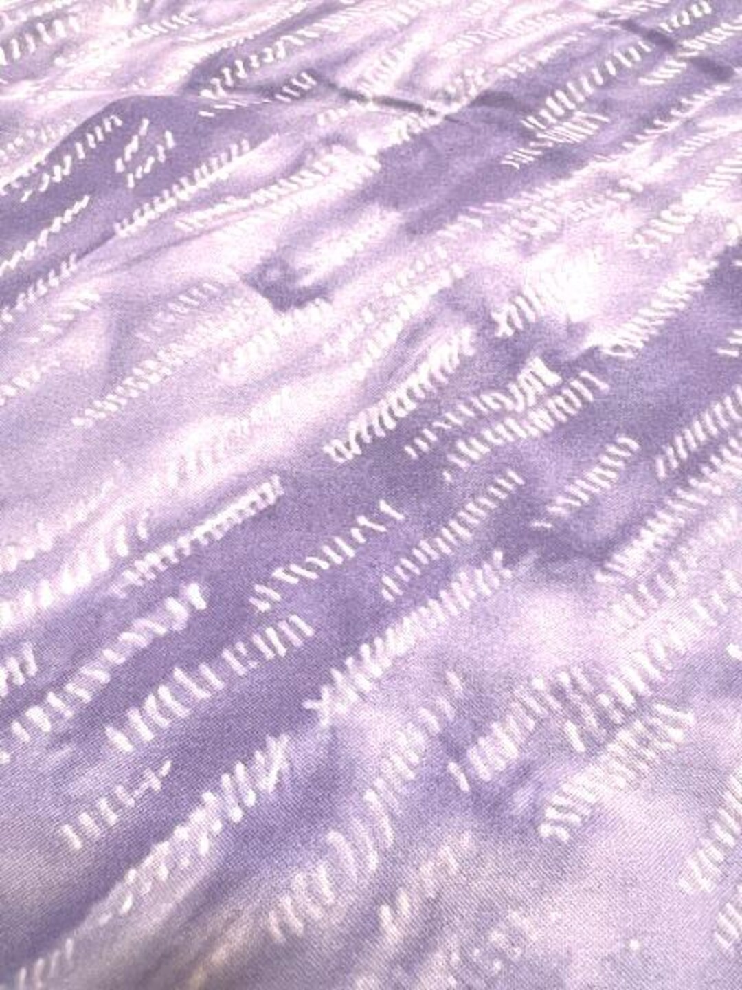 Blue Cotton Fabric With Tally Marks - A Unique Twist for Your DIY ...