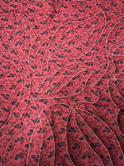 Thimbleberry Quilt / Thimbleberry Fabric and Pattern / Queen Size Quilt ...