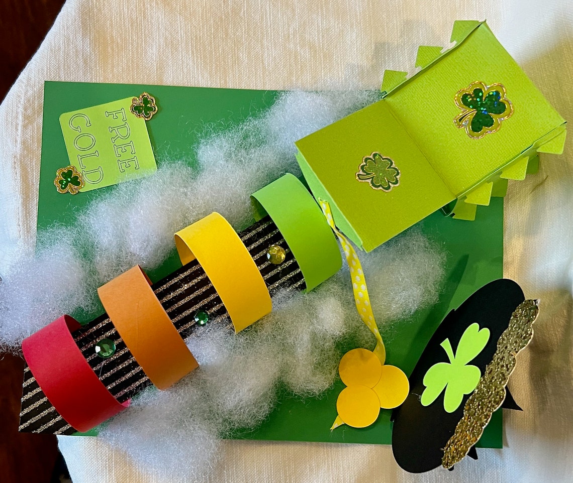 TEACHER Pack of 10 Kits! / DIY Leprechaun Trap Kit / St. Patty's Day ...