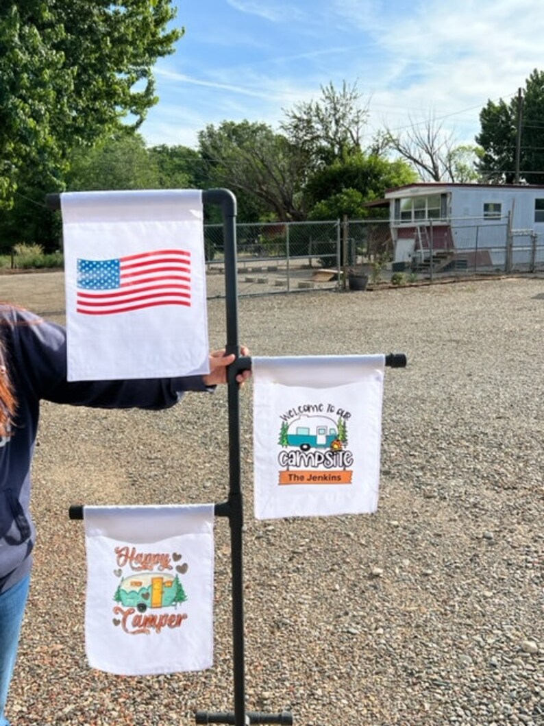 Portable Flag Holder / Camping Flag Holder / Light Weight Flag Holder ...