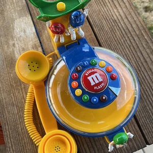 Vintage M&M Candy Phone - Fully Functional Collector's Item - Etsy