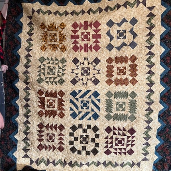 Thimbleberry Fabric - Etsy