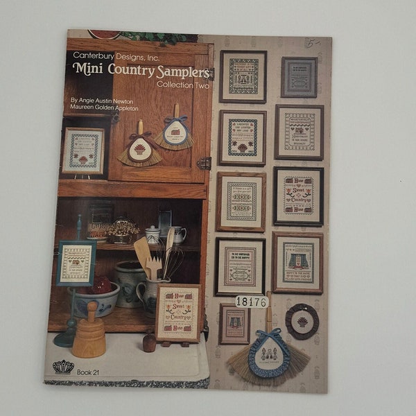 Country Sampler - Etsy