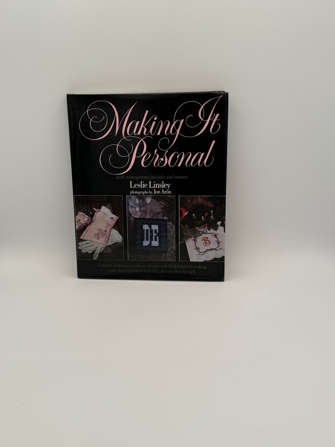 Making It Personal by Leslie Linsley Monograms and More ©1981 - Etsy