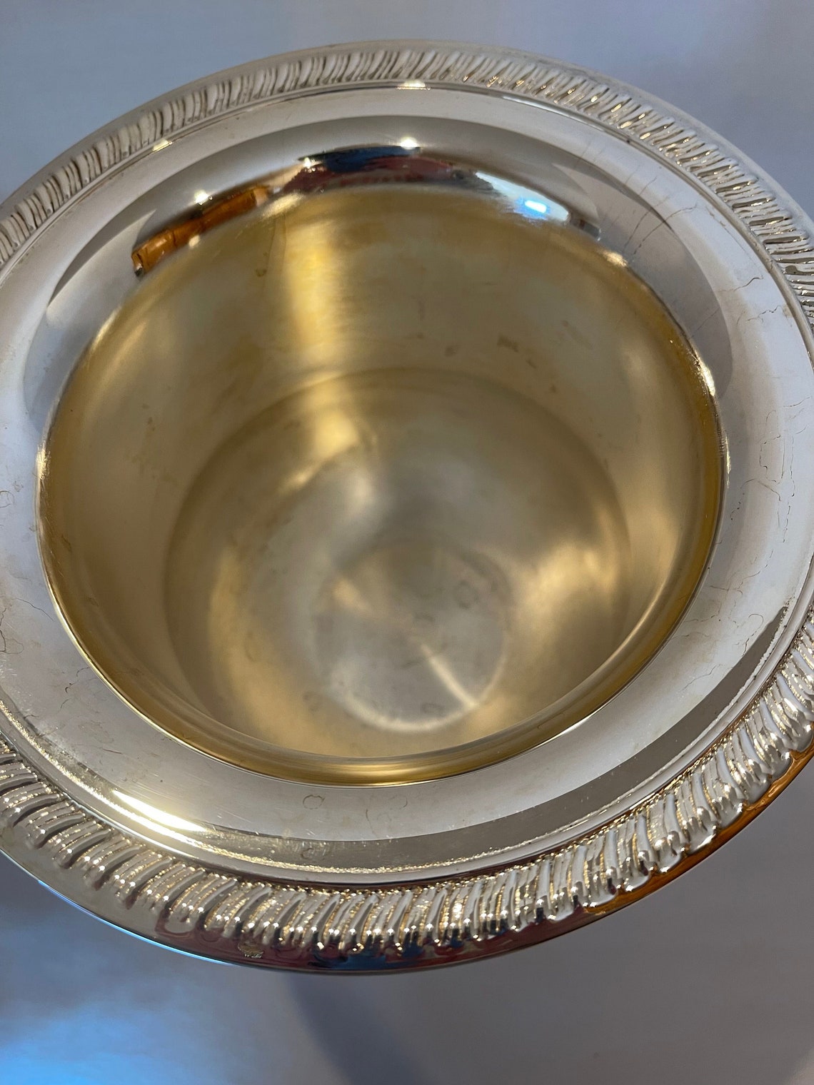 Champagne Bucket, Wine Bucket, Trophy Vintage 1995 Made in Indonesia - Etsy