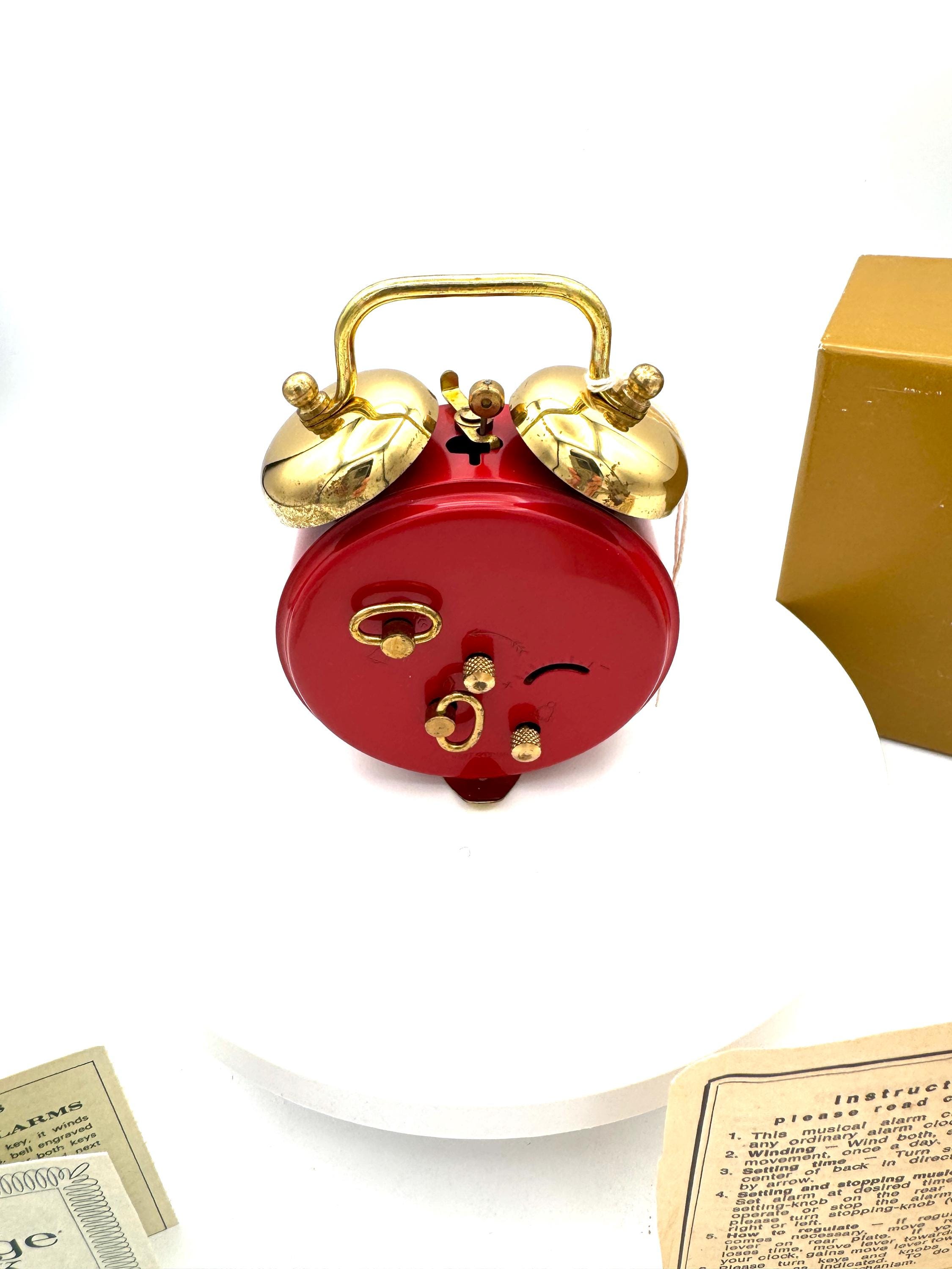 Mickey Mouse Vantage Clock, Made in West Germany April 1968 - Etsy