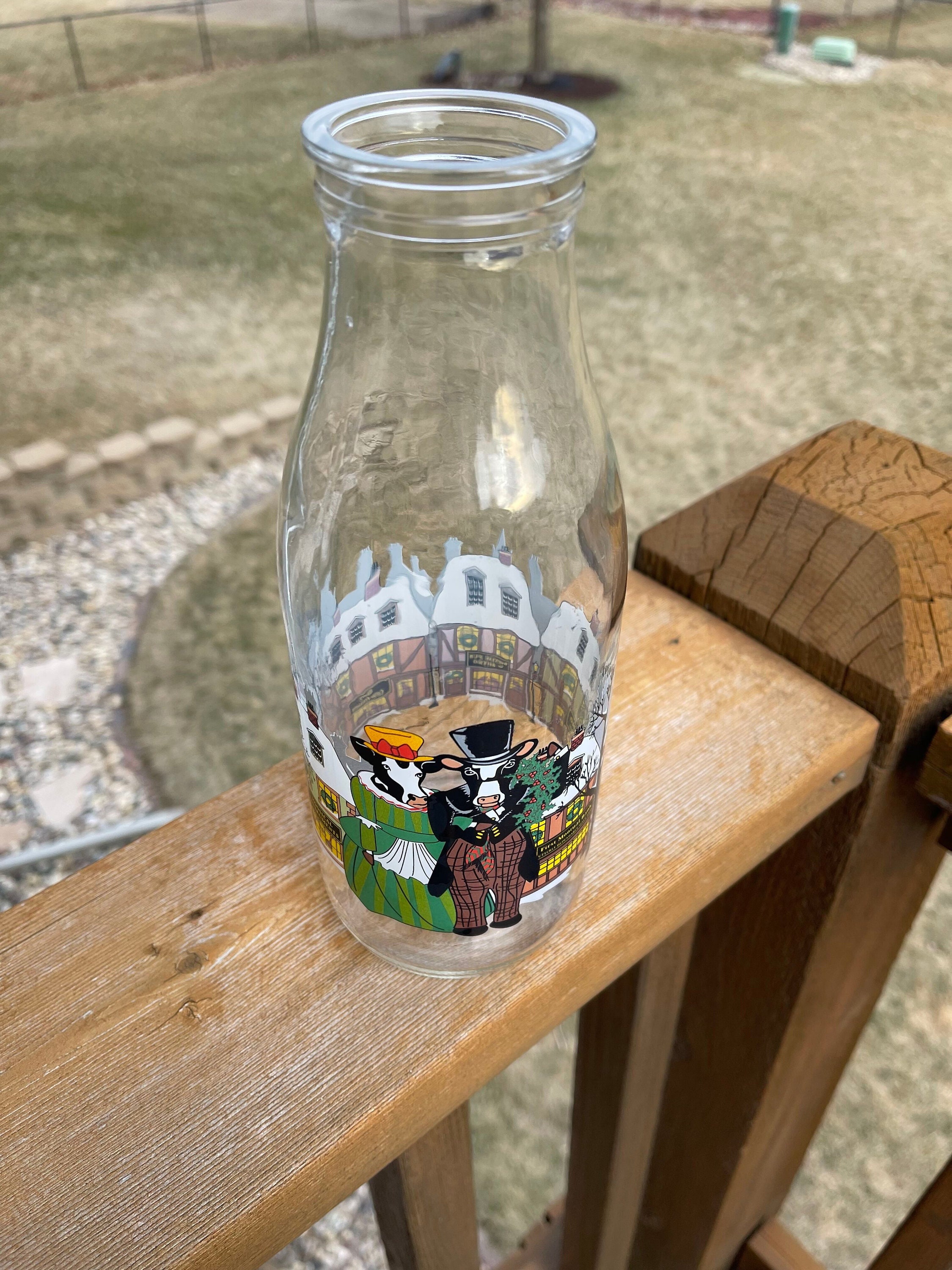 Cow-lectable Milk Bottle ©sherwood Brands, Inc. - Etsy
