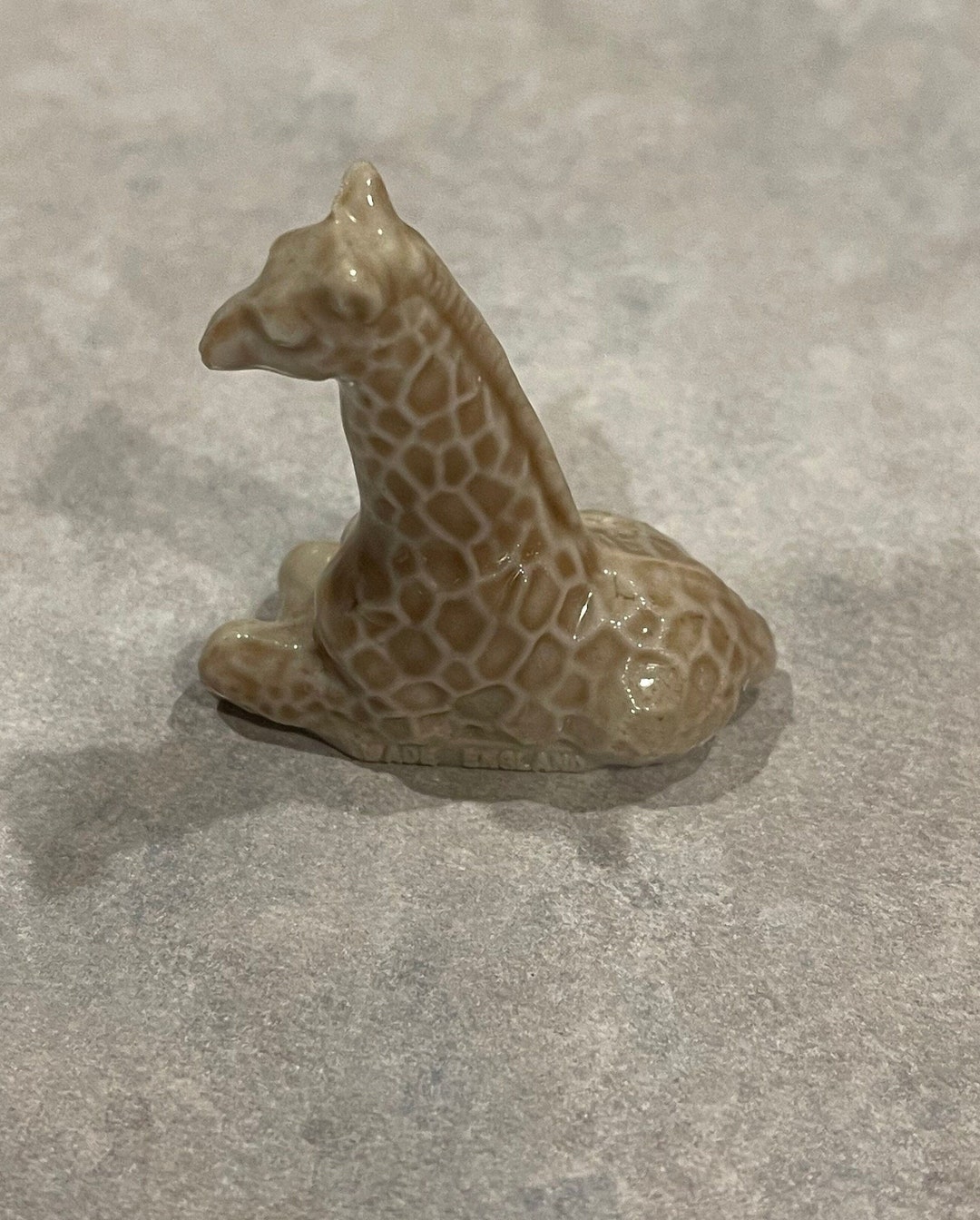 Vintage Porcelain Mini Giraffe - Etsy