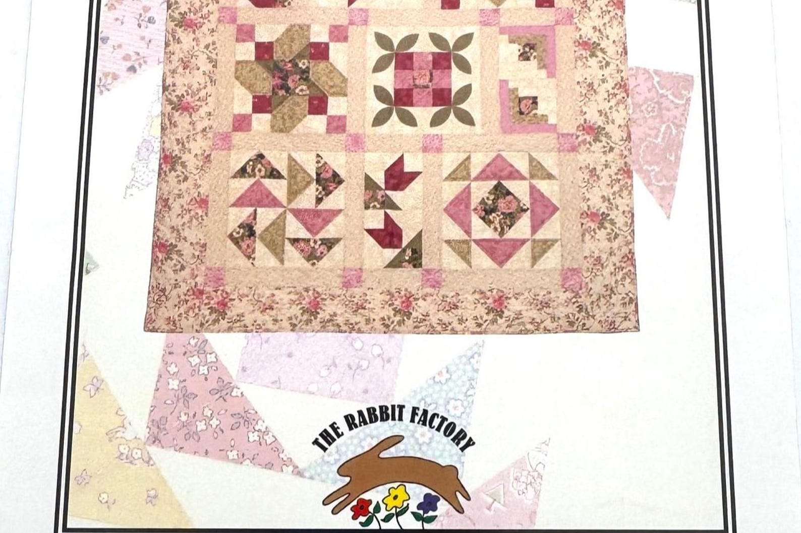 Let's Begin Elizabeth's Sampler the Rabbit Factory ©2003, Beginning ...