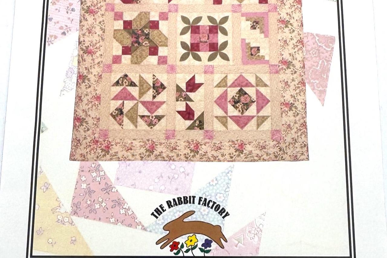 Let's Begin Elizabeth's Sampler the Rabbit Factory ©2003, Beginning ...