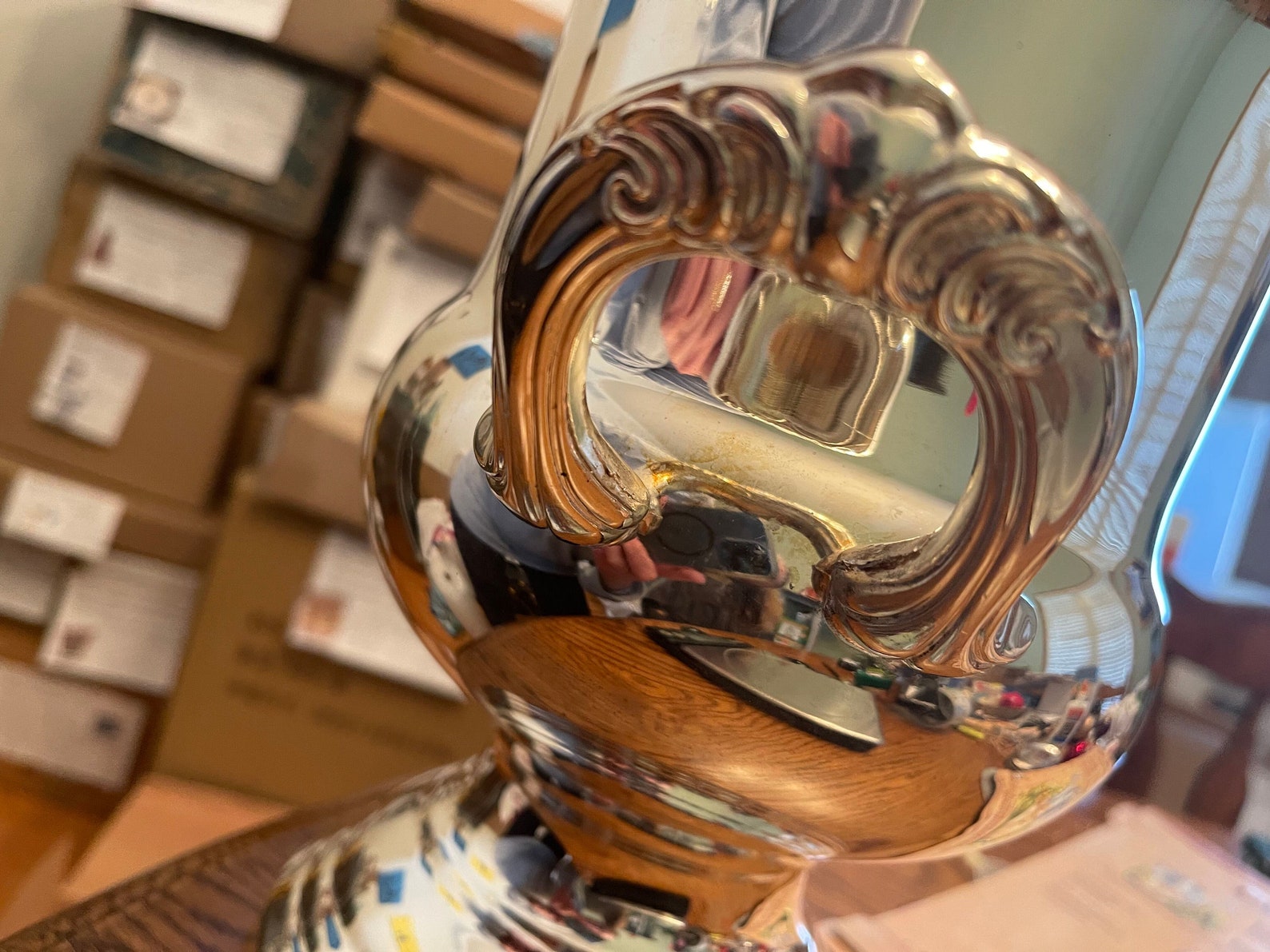 Champagne Bucket, Wine Bucket, Trophy Vintage 1995 Made in Indonesia - Etsy