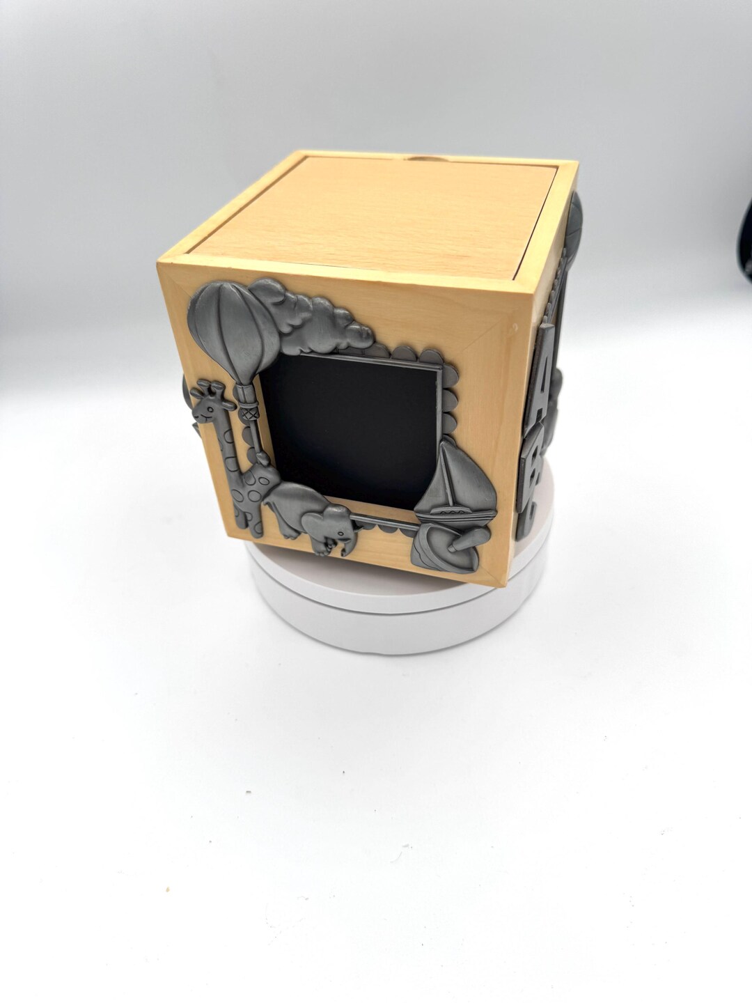 Picture Cube Music Box Twinkle Twinkle Little Star Keepsake Box 5x4 1 ...