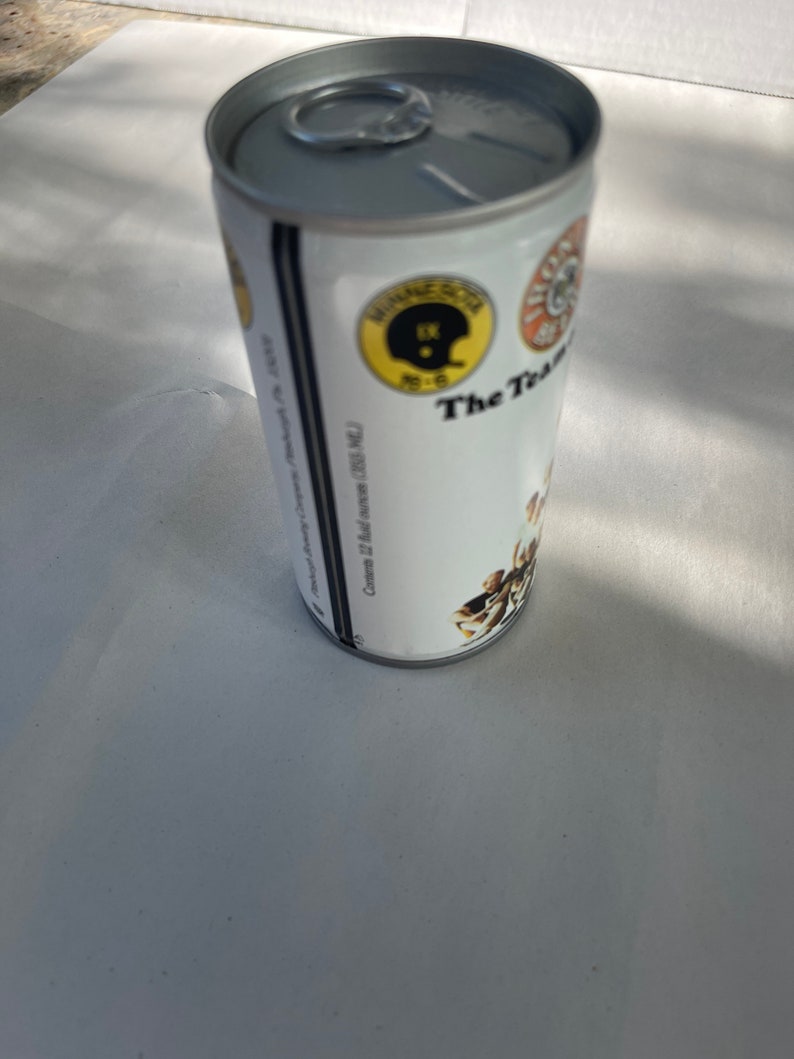 1980 Pittsburgh Steelers Iron City Can and a Bonus Can - Etsy