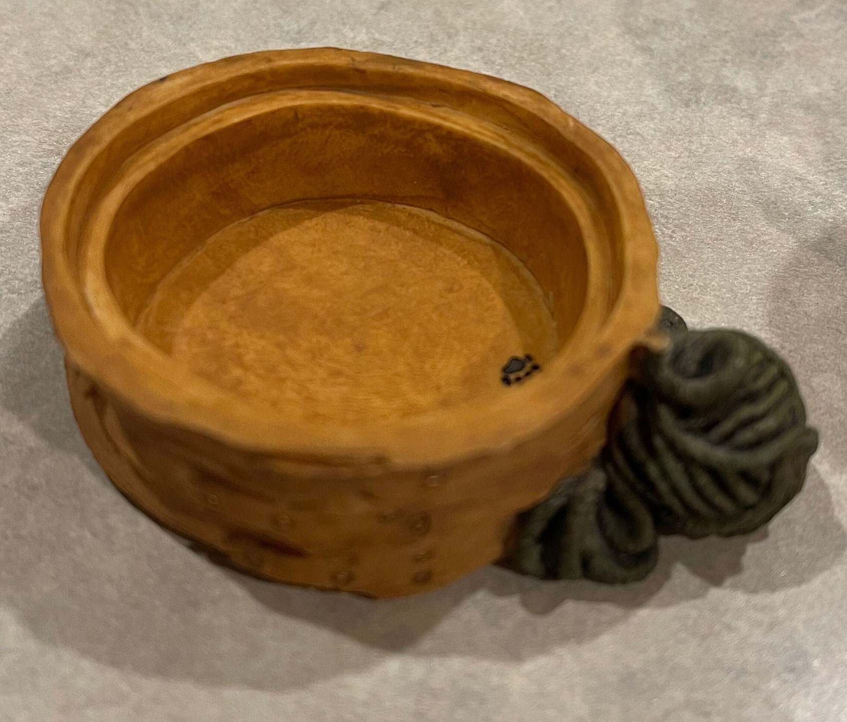 Boyds Bear Bearstone Cookie Catberg...knittin Kitten ©1994 2250 - Etsy