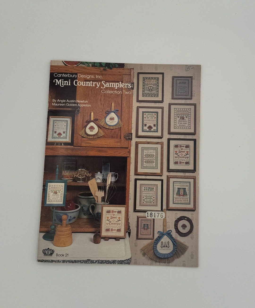Mini Country Samplers Collection 2 Cross Stitch ©1984 - Etsy