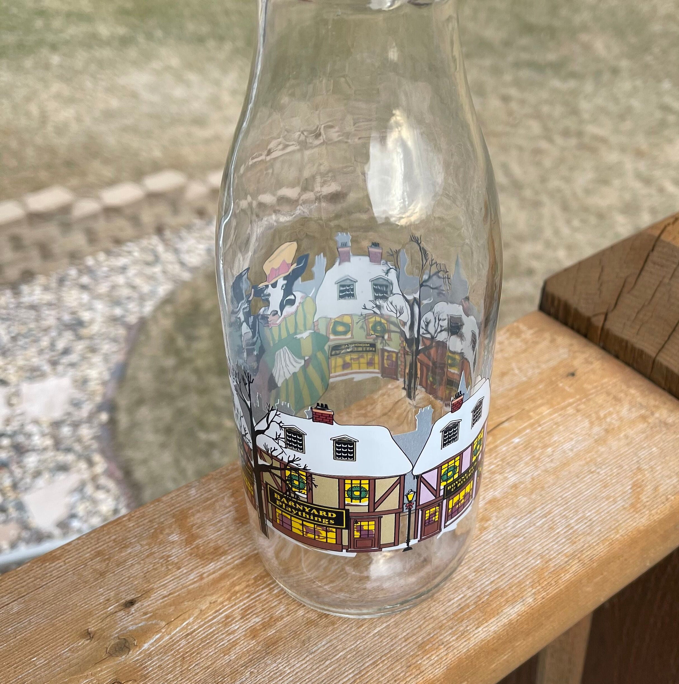 Cow-lectable Milk Bottle ©sherwood Brands, Inc. - Etsy