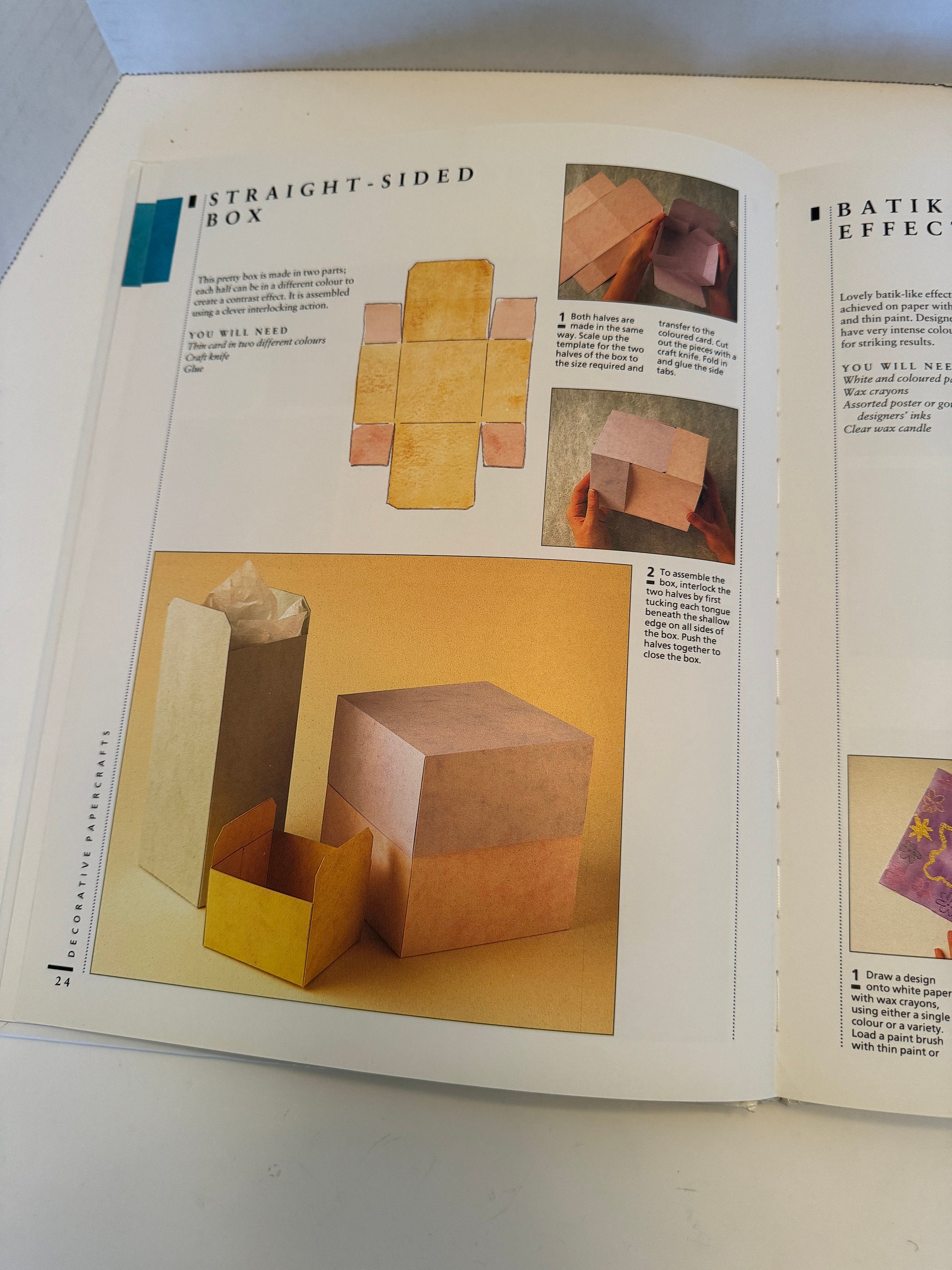 Papercrafts 100 Fantastic Paper Projects Step by Step - Etsy