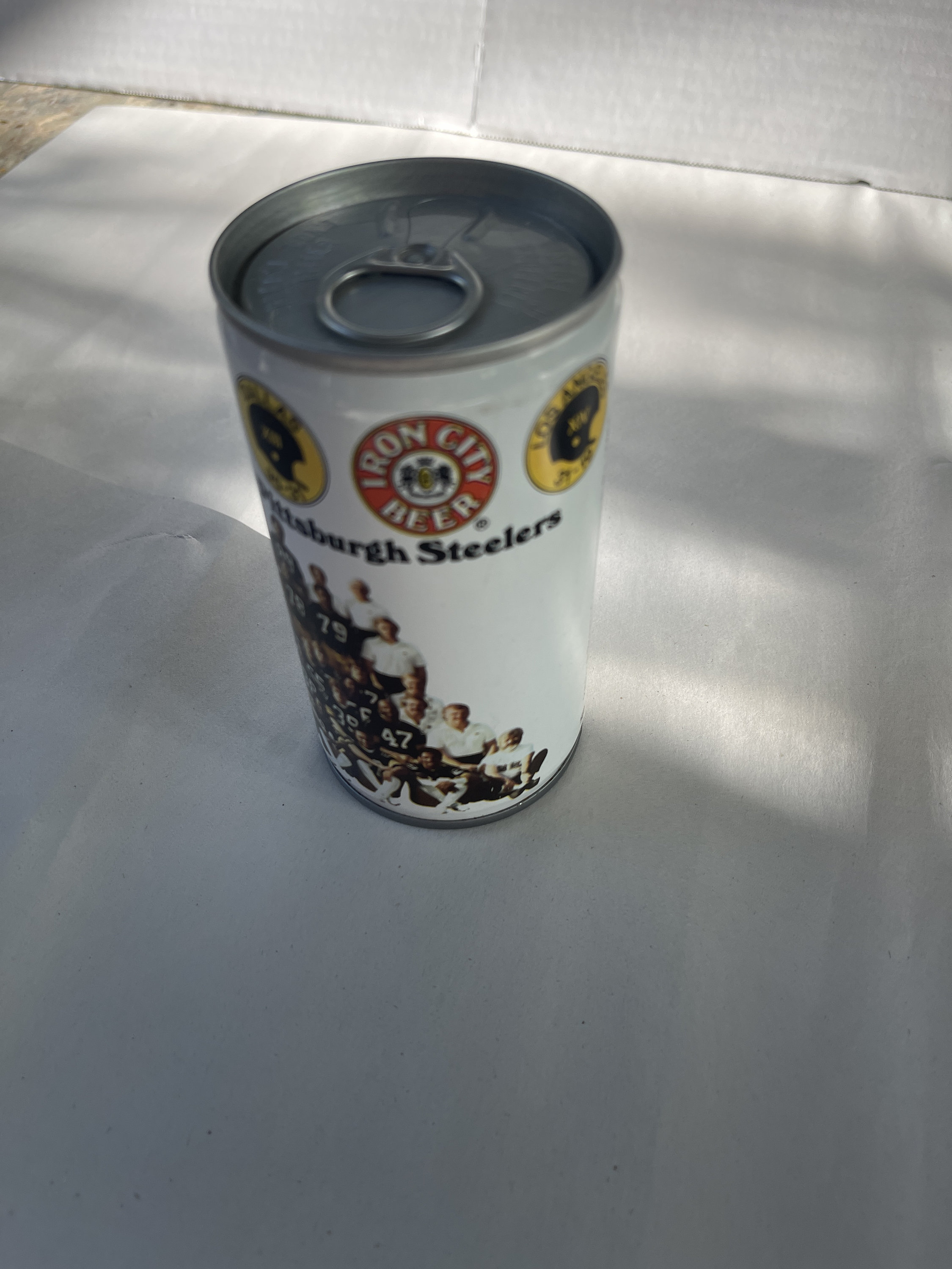 1980 Pittsburgh Steelers Iron City Can and a Bonus Can - Etsy