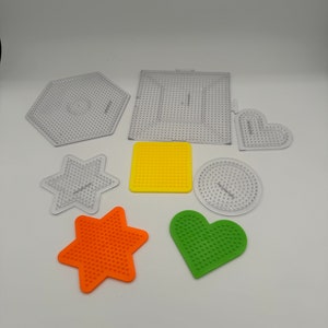 Perler Bead Set With Boards Fuse Set - Etsy