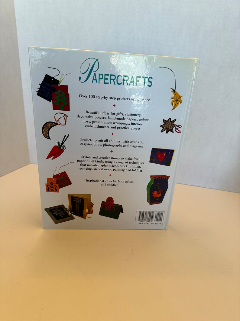 Papercrafts 100 Fantastic Paper Projects Step by Step - Etsy