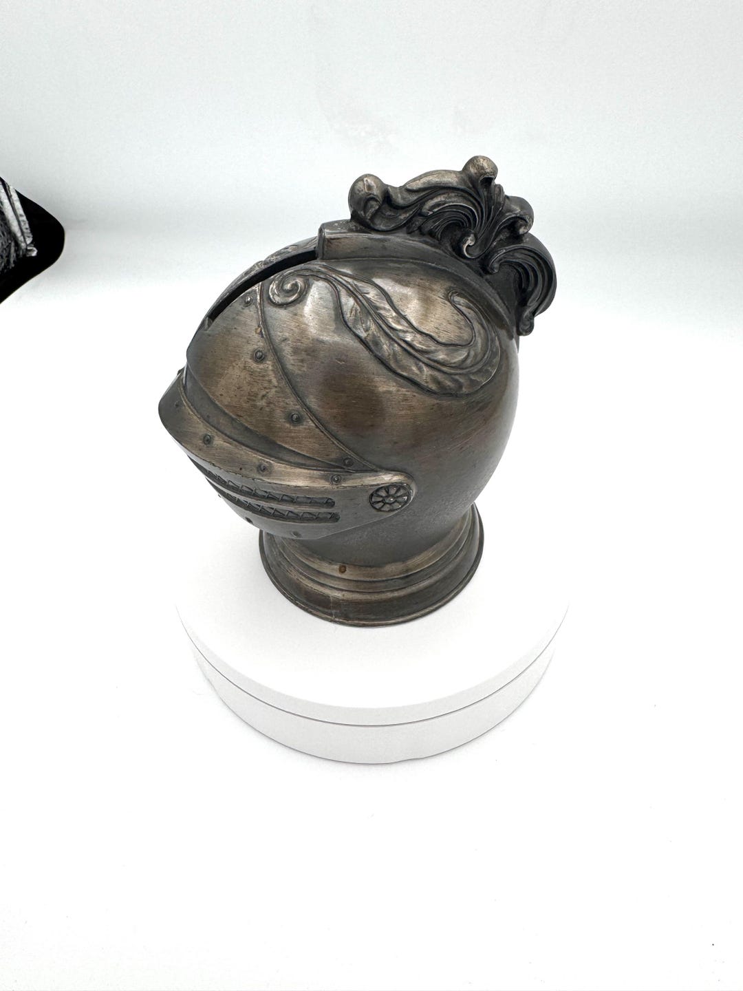 Metal Knight Armor Helmet Coin Bank From the 1960's in Great Shape - Etsy