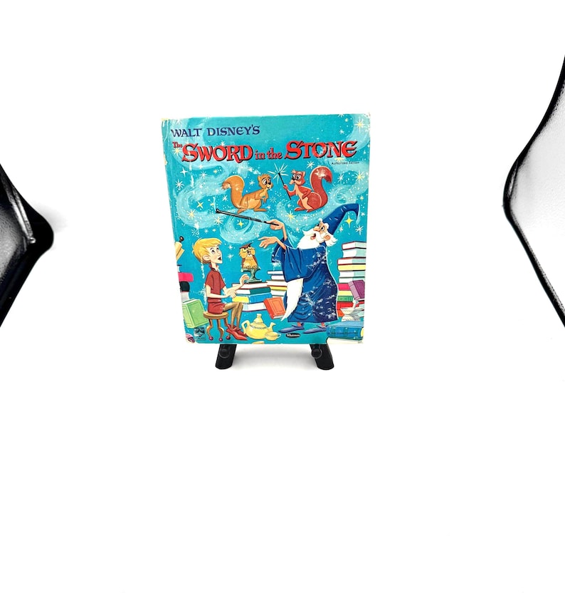 Walt Disney's the Sword in the Stone ©1963 - Etsy