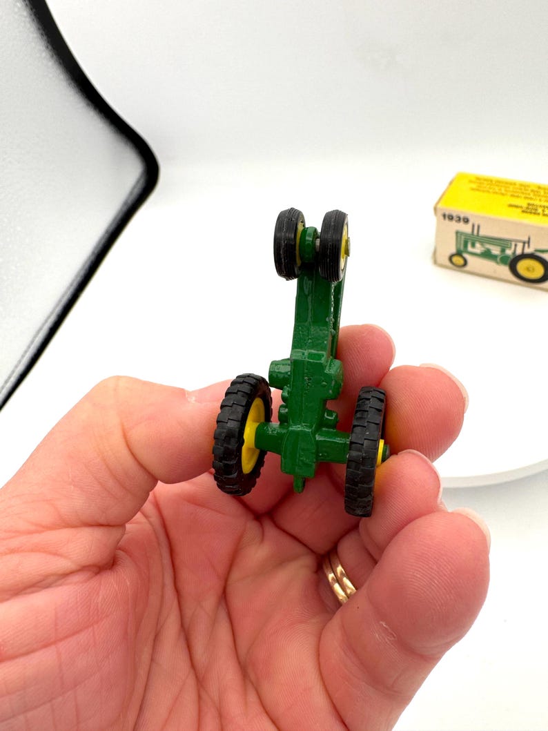 Vintage Ertl John Deere Model A Tractor 1939 Row Crop 1:64 W Box - Etsy