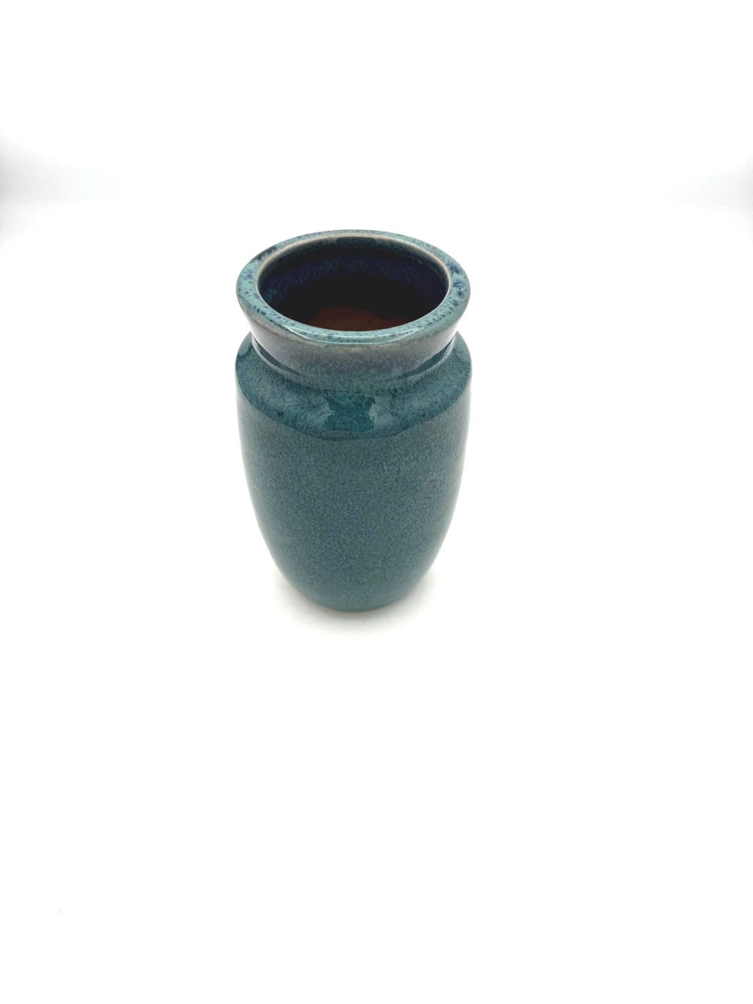 Light Blue 5" Pottery Style Vase Made in Vietnam - Etsy