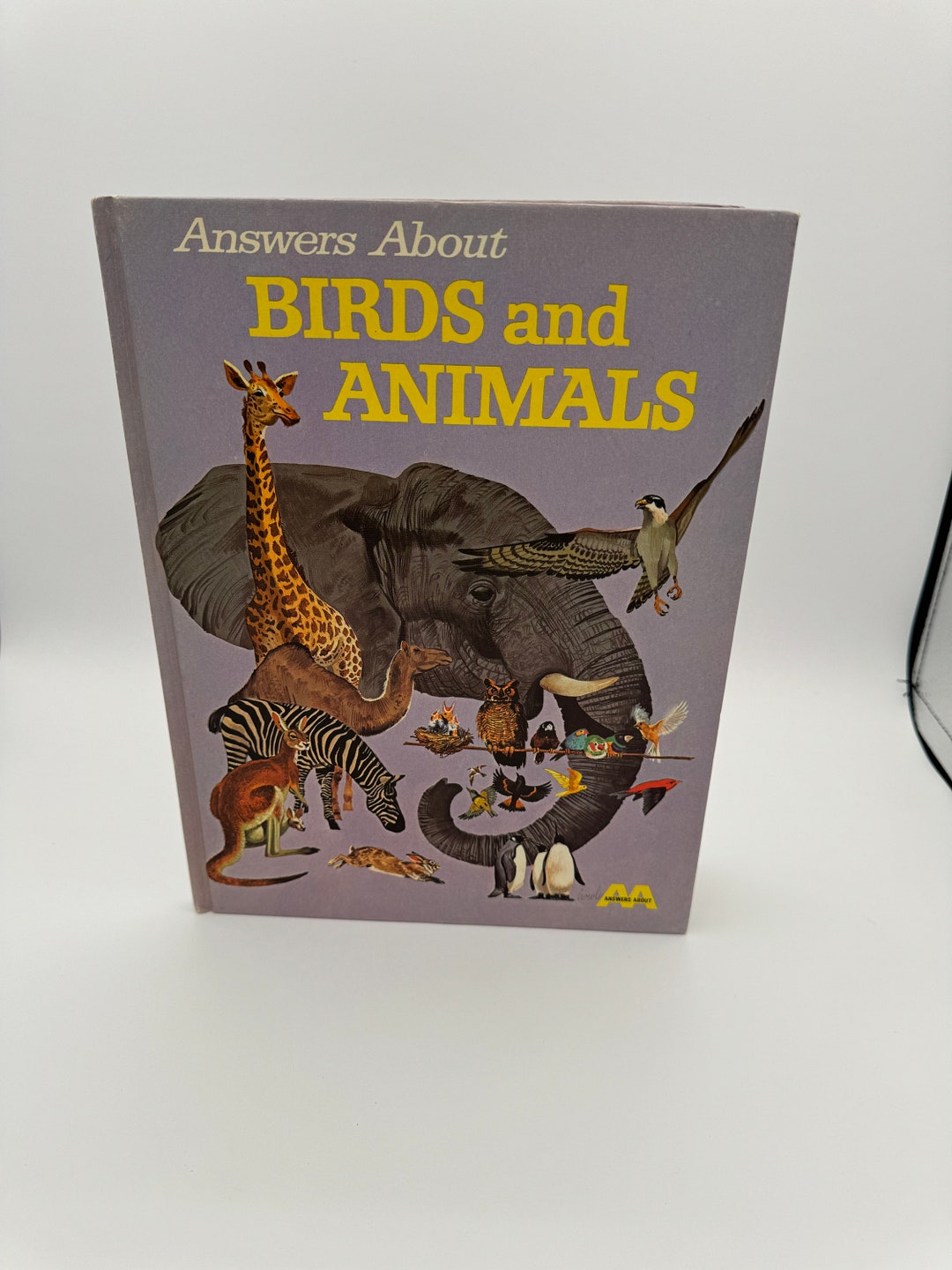 Answers About Birds and Animals ©1970 - Etsy