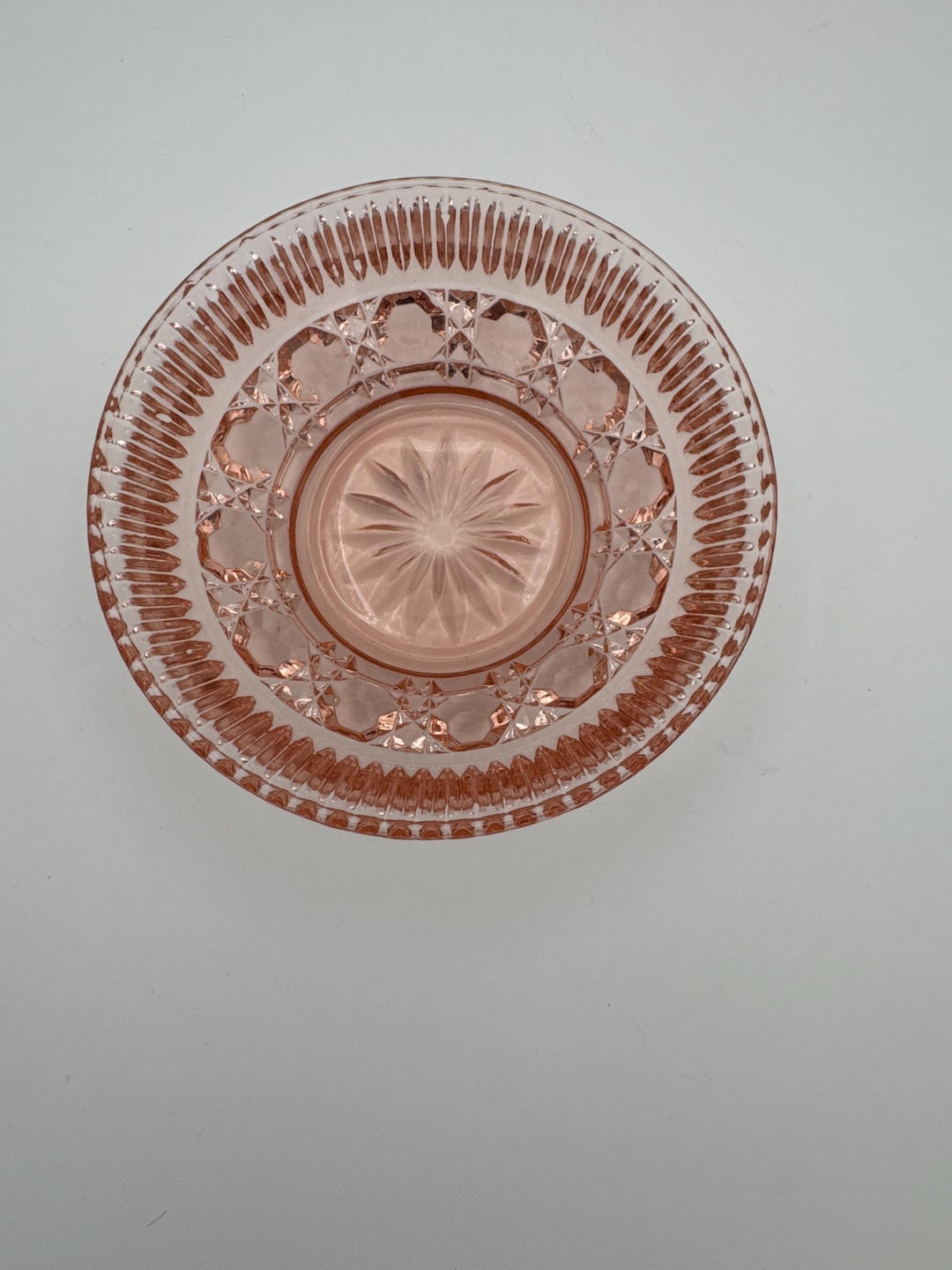 Antique Pink Depression Glass Windsor Pattern by Jeanette Glass - Etsy