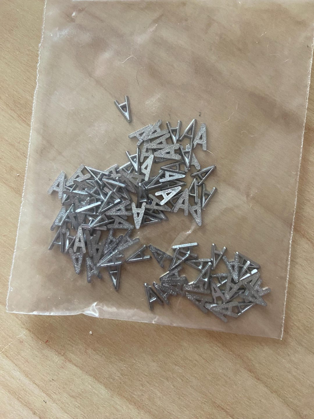 Xray Lead Letters 1/4” Sold in Pack of 100 Mix and Match DIY X Ray ...