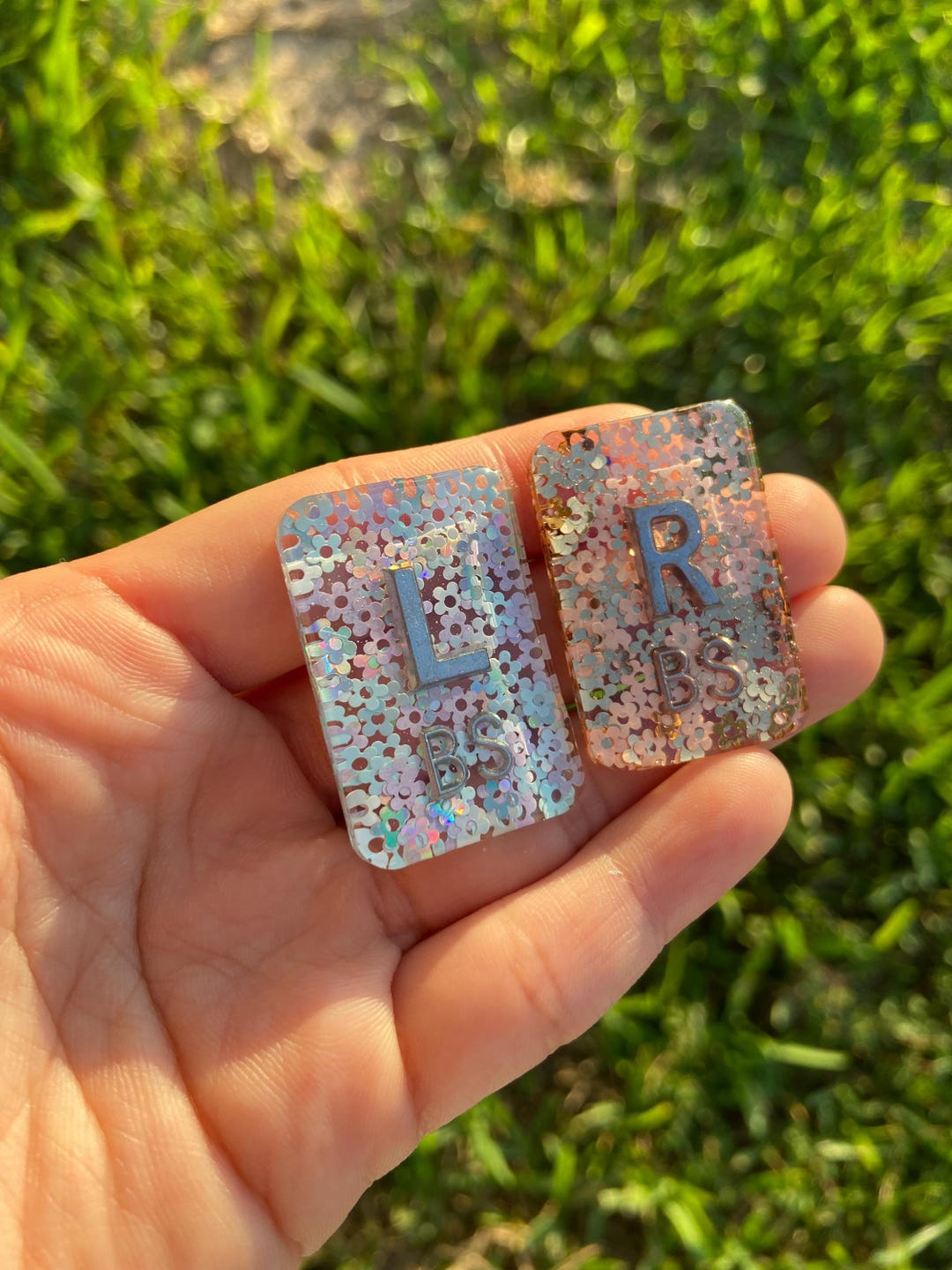 Flower Cute Xray Markers, X Ray Markers for Students With Initials on ...