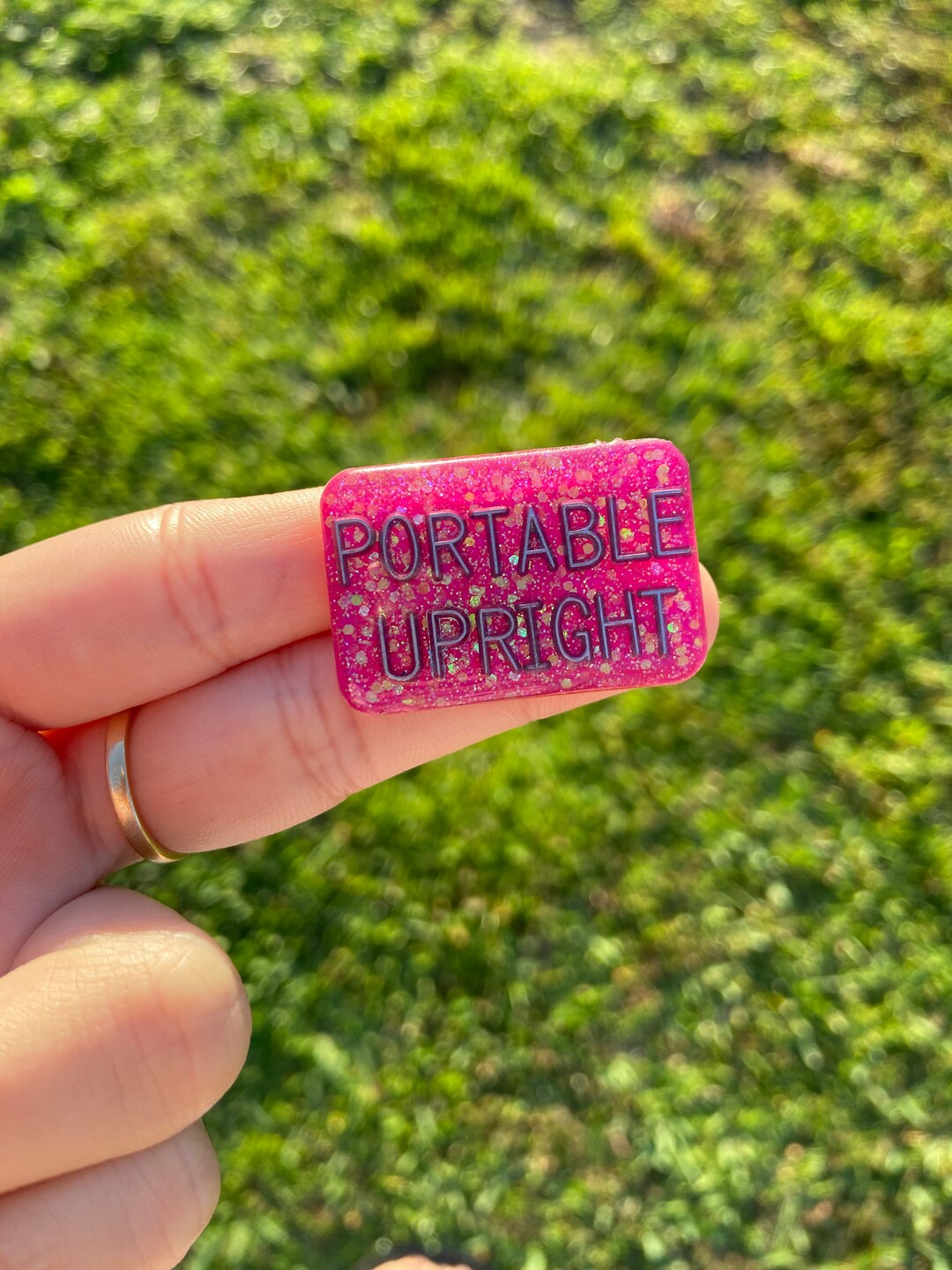 Portable Upright X-ray Marker: Glitter Radiology Tech Gift - Etsy