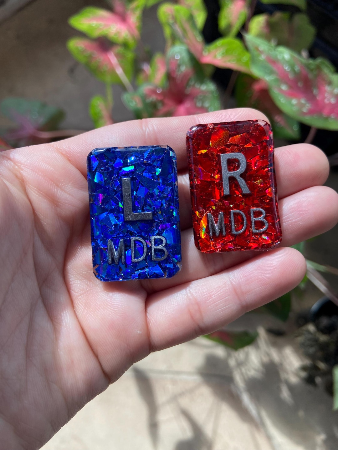 Xray Markers Glitter Colorful X Ray Markers, Xray Markers Initials ...