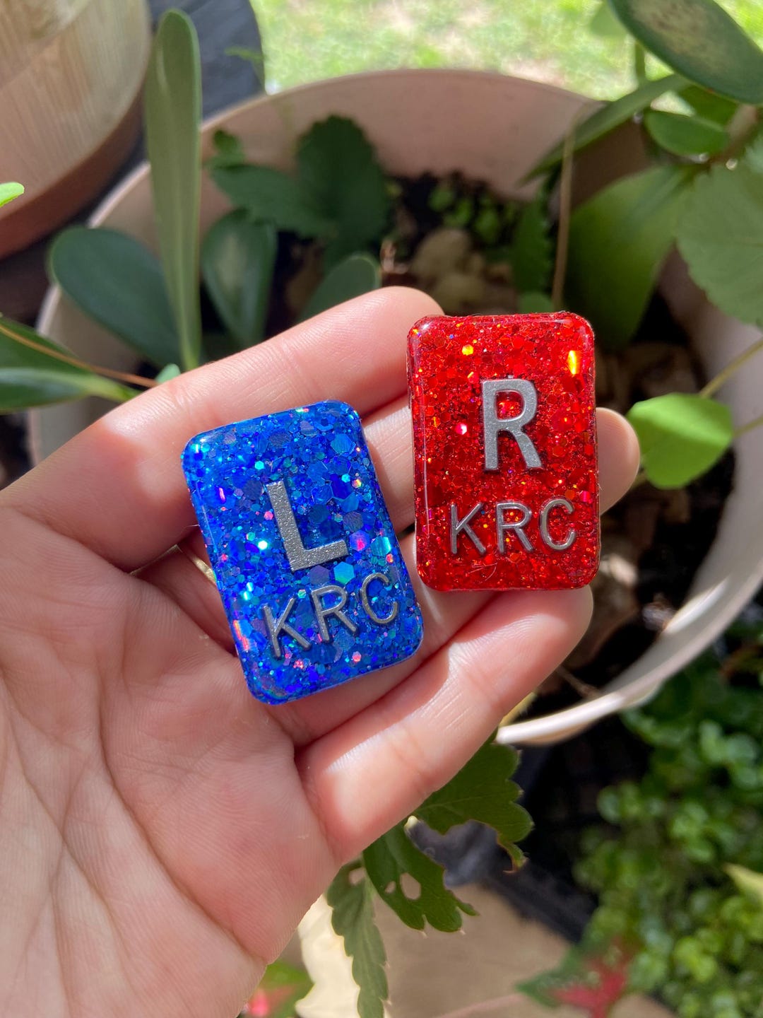Blue and Red Classic X Ray Markers Radiology Rad Tech Markers Student ...